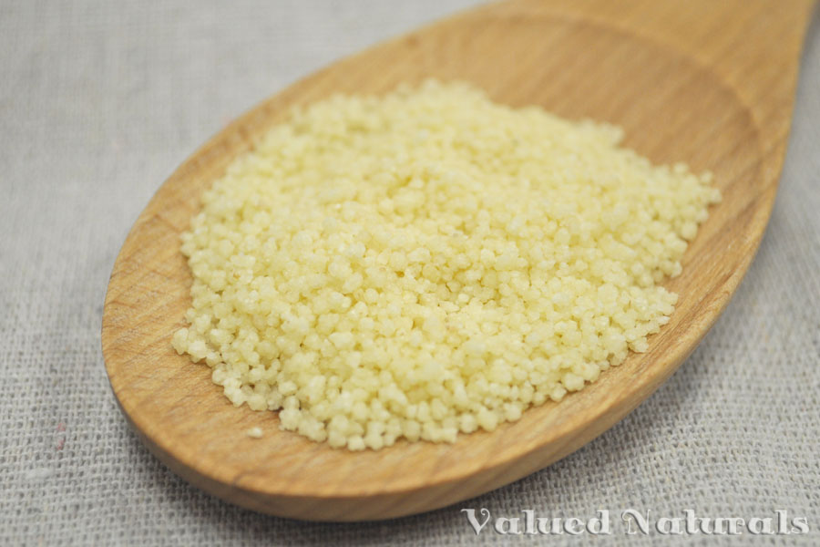 Wholesale Organic Couscous sold in a minimum of 25 pounds.