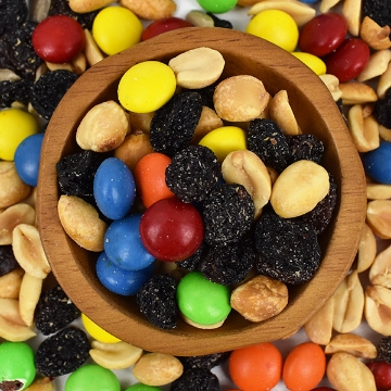 Cherry Trail Mix. Sold in wholesale amounts.